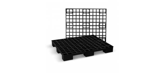 Pallet plástico modelo KLT ref 410 - PLASTITALIA