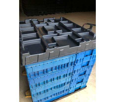 Pallet Termoformado KLT - PLASTITALIA